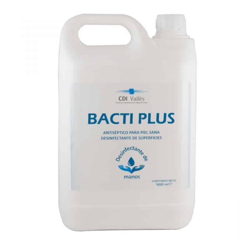 Antiseptico de manos y desinfectante de superficies Bacti Plus - PHP ...