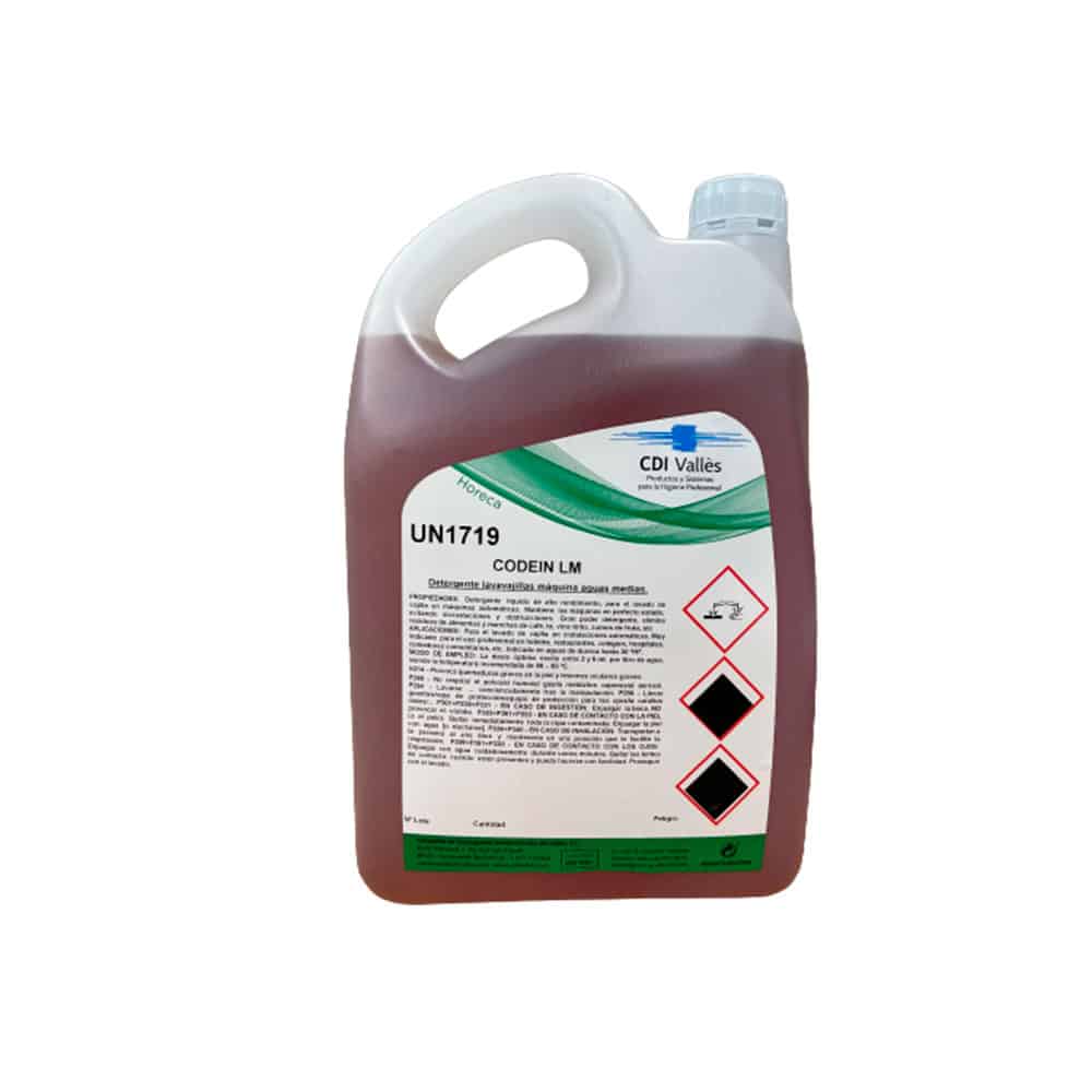 Lavavajillas máquina Codein LM 6kg aguas duras - PHP Cash & Carry